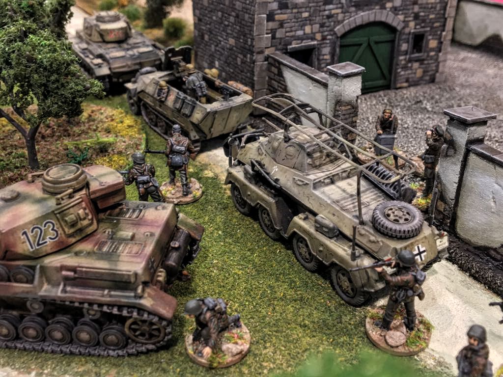 A wargame page: WWII German Army 1/72 - Bolt Action/Rapid Fire part one