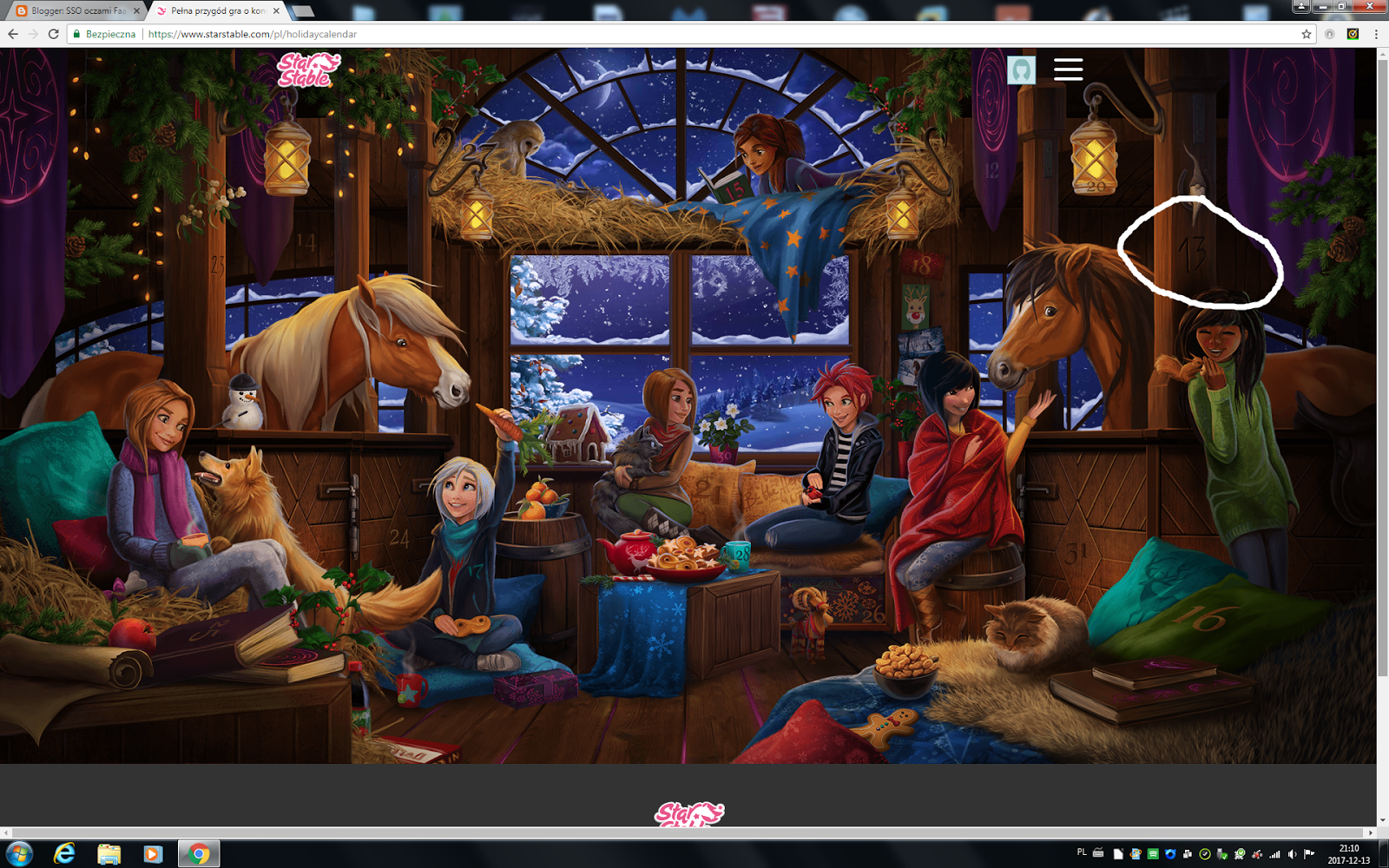 SSO oczami Faarey: Kalendarz adwentowy!