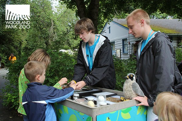 Thank you Woodland Park Zoo Volunteers!