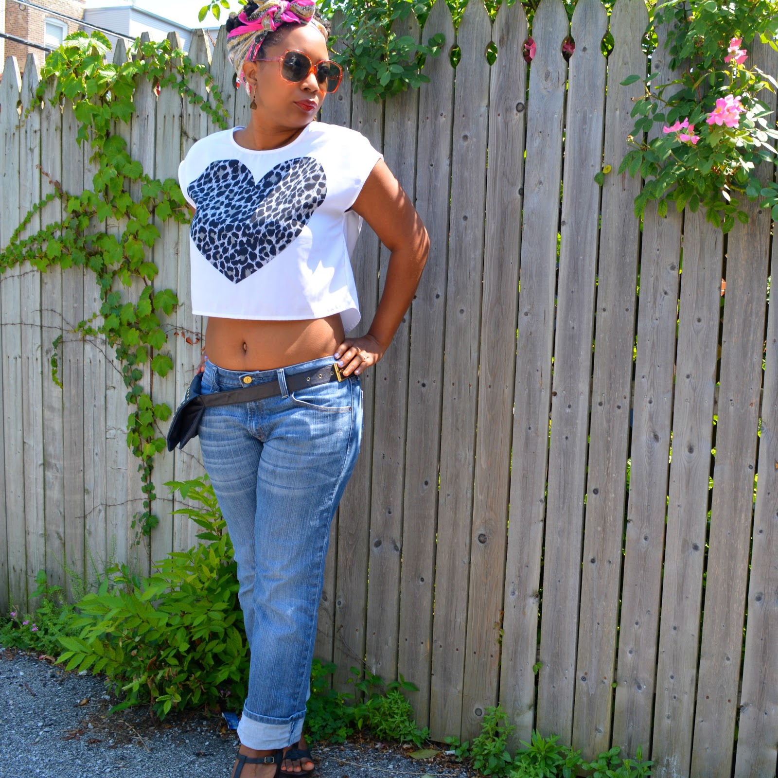 Thrift + Style: Trendy Crop Top | Thriftanista in the City
