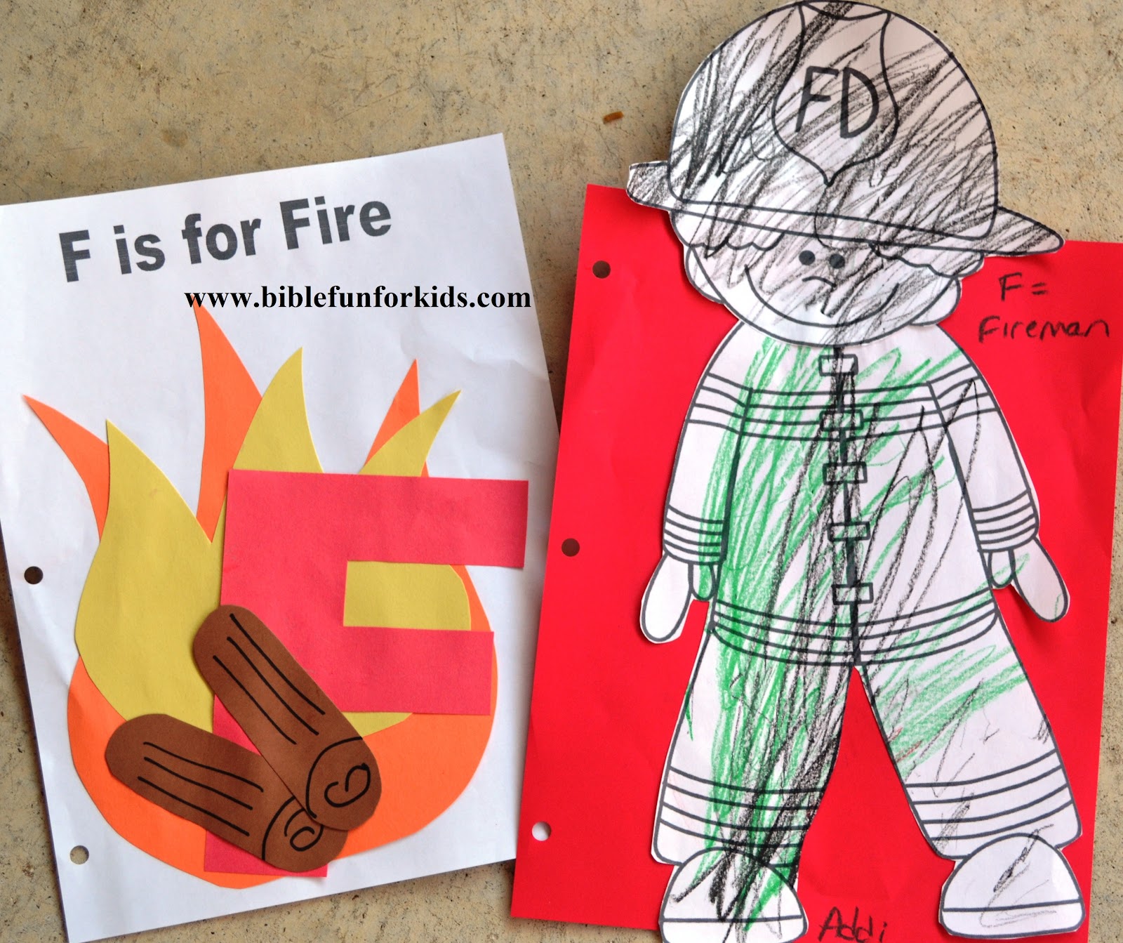 Preschool Alphabet: F is for The Great Catch of Fish | Bible Fun For Kids