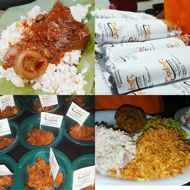 Explicit Foods for your event needs