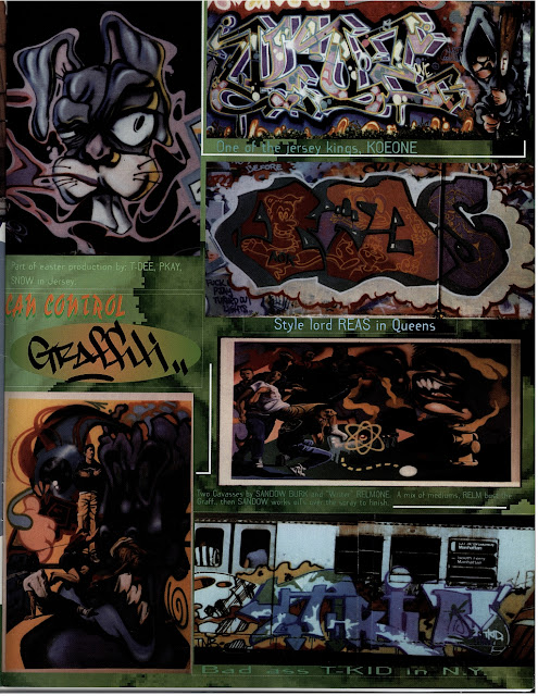 Graffiti in Print: Can Control Graffiti Magazine