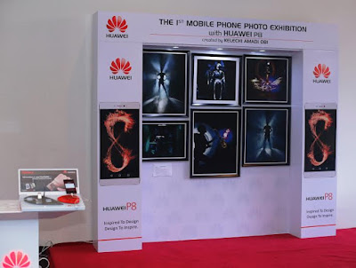 Huawei stages the 1st mobile phone photography exhibition with Huawei ...