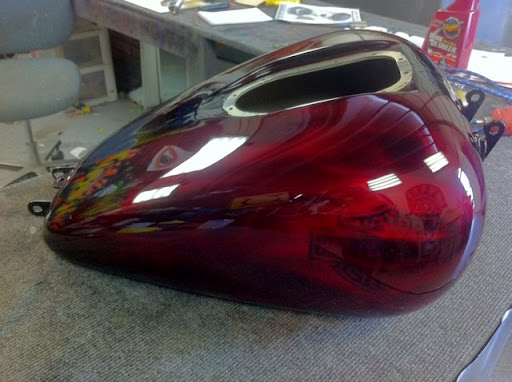 Online Motorcycle Paint Shop: Recent paint jobs by Time Warp