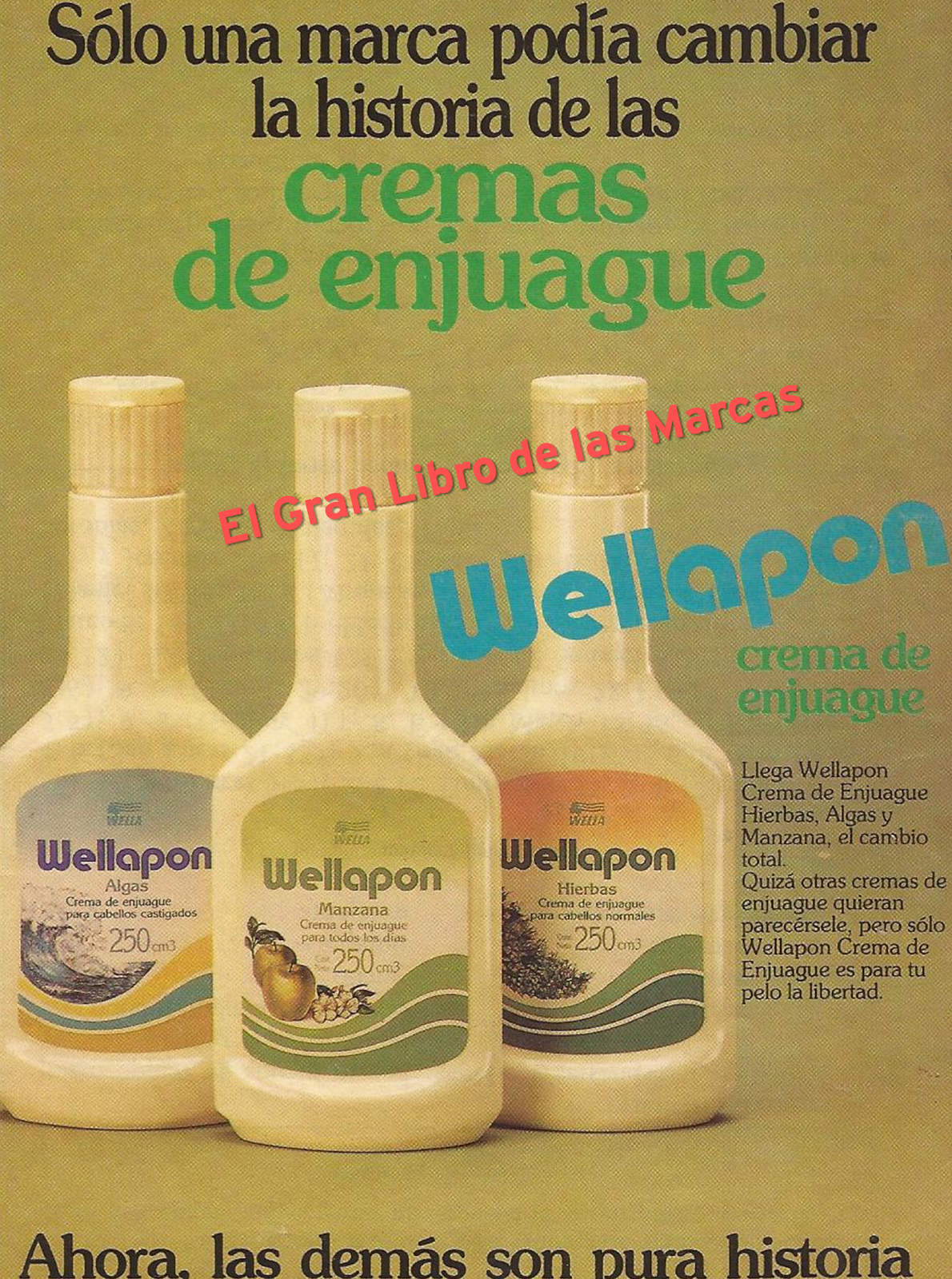 El Gran Libro de las Marcas: Cosa más Wella que tú (1988)