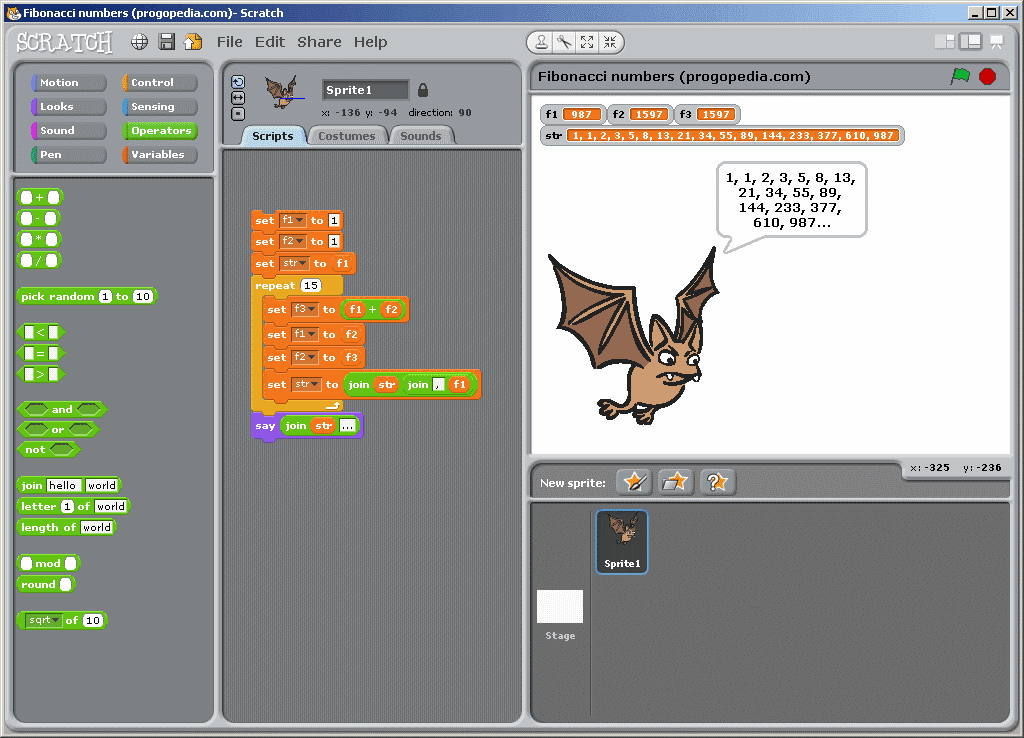 Informática na Educação: Scratch