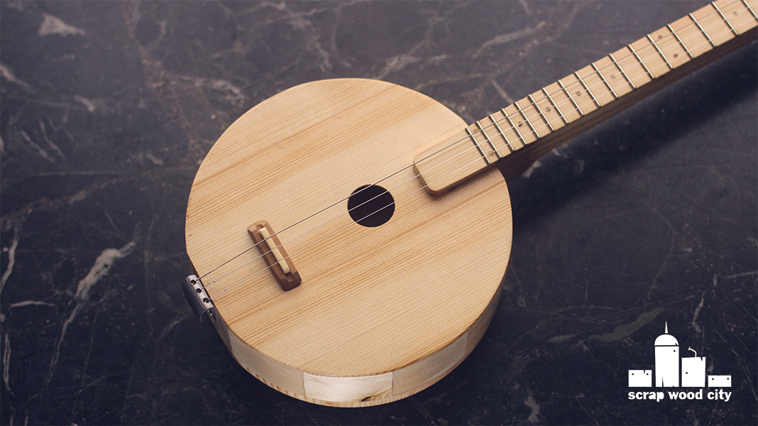 scrap wood city: How to make an experimental acoustic string instrument