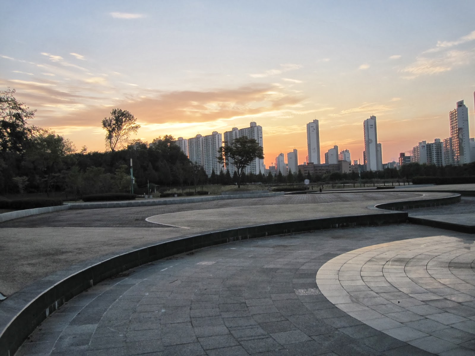 Teaching, South Korea, and Life: Park in Ansan, Korea