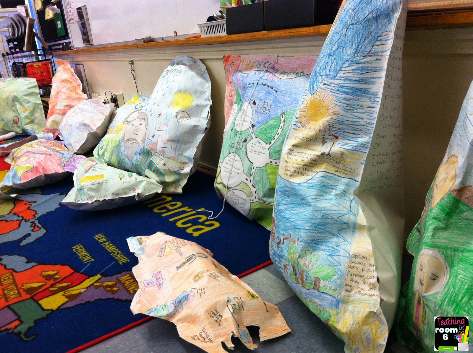 Colony "Balloons" | Teaching in Room 6