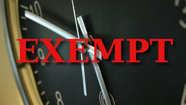 GPH Employment Law Blog Exemptions From Wage And Hour Rules In California GPH Employment Law Blog Exemptions From Wage And Hour Rules In California