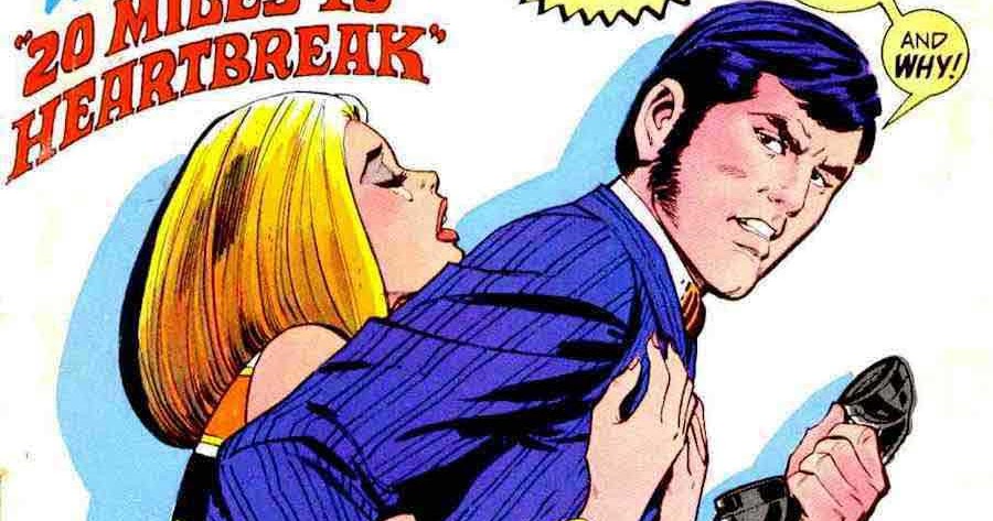 Young Love v3 #79 - Alex Toth art - Pencil Ink