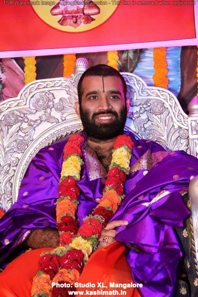 Shree Kashi Math Samsthan : H.H SAMYAMINDRA THIRTHA SWAMIJIN REACHED ...