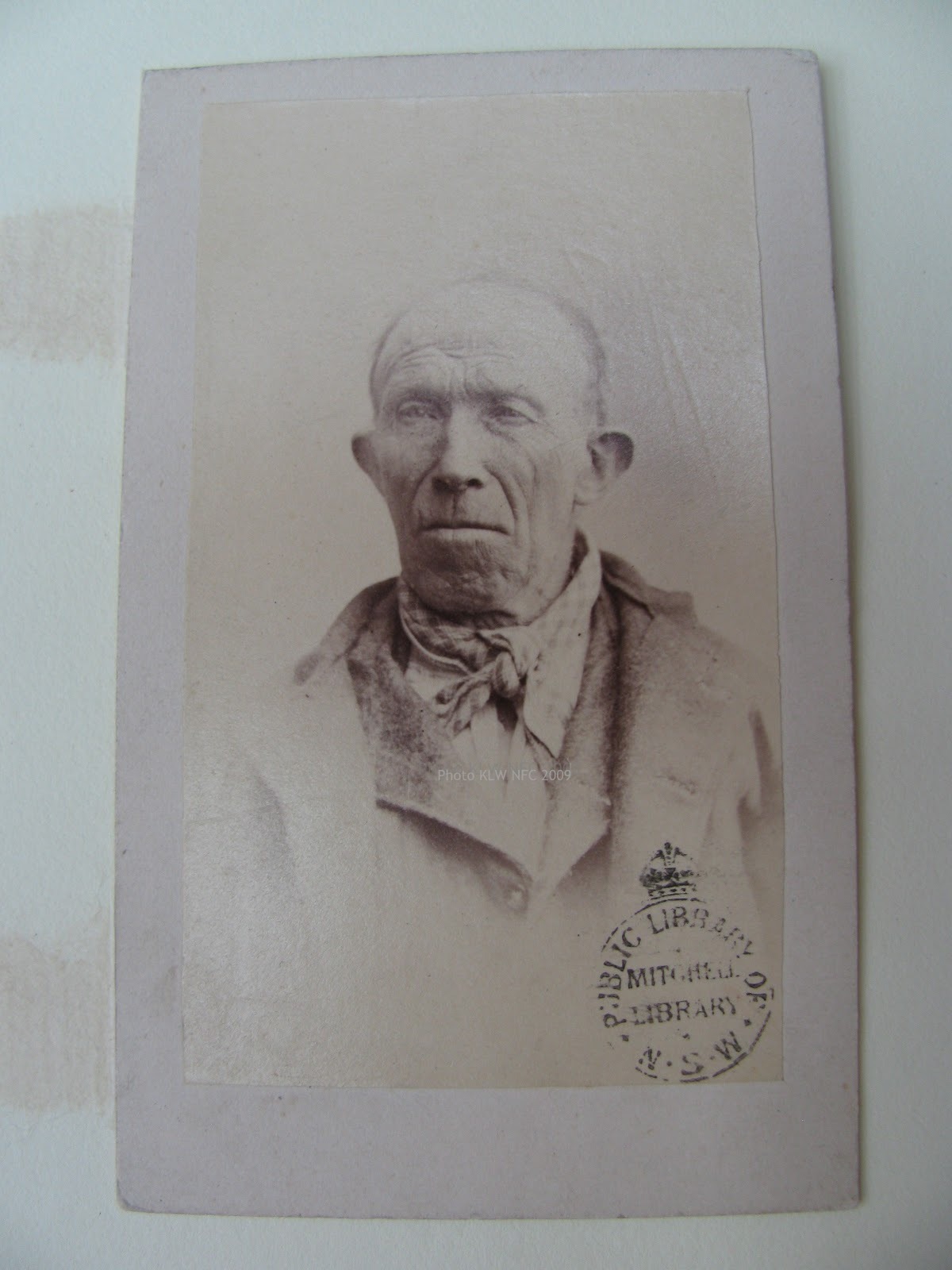 Thomas J Nevin Tasmanian Prisoner Photographs 1870s 1880s Prisoner