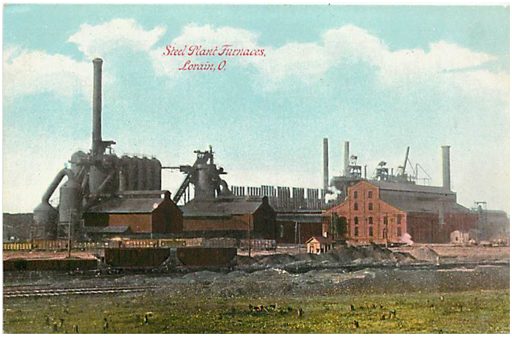 Brady's Bunch of Lorain County Nostalgia: Birth of the Steel Mill ...