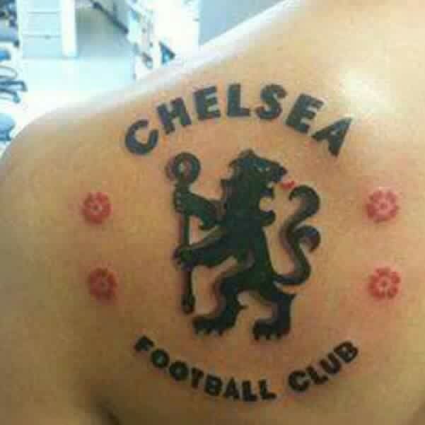 Tattoos by Chelsea fans :Chelsea FC tattoo pics Design ideas -sleeve-arm