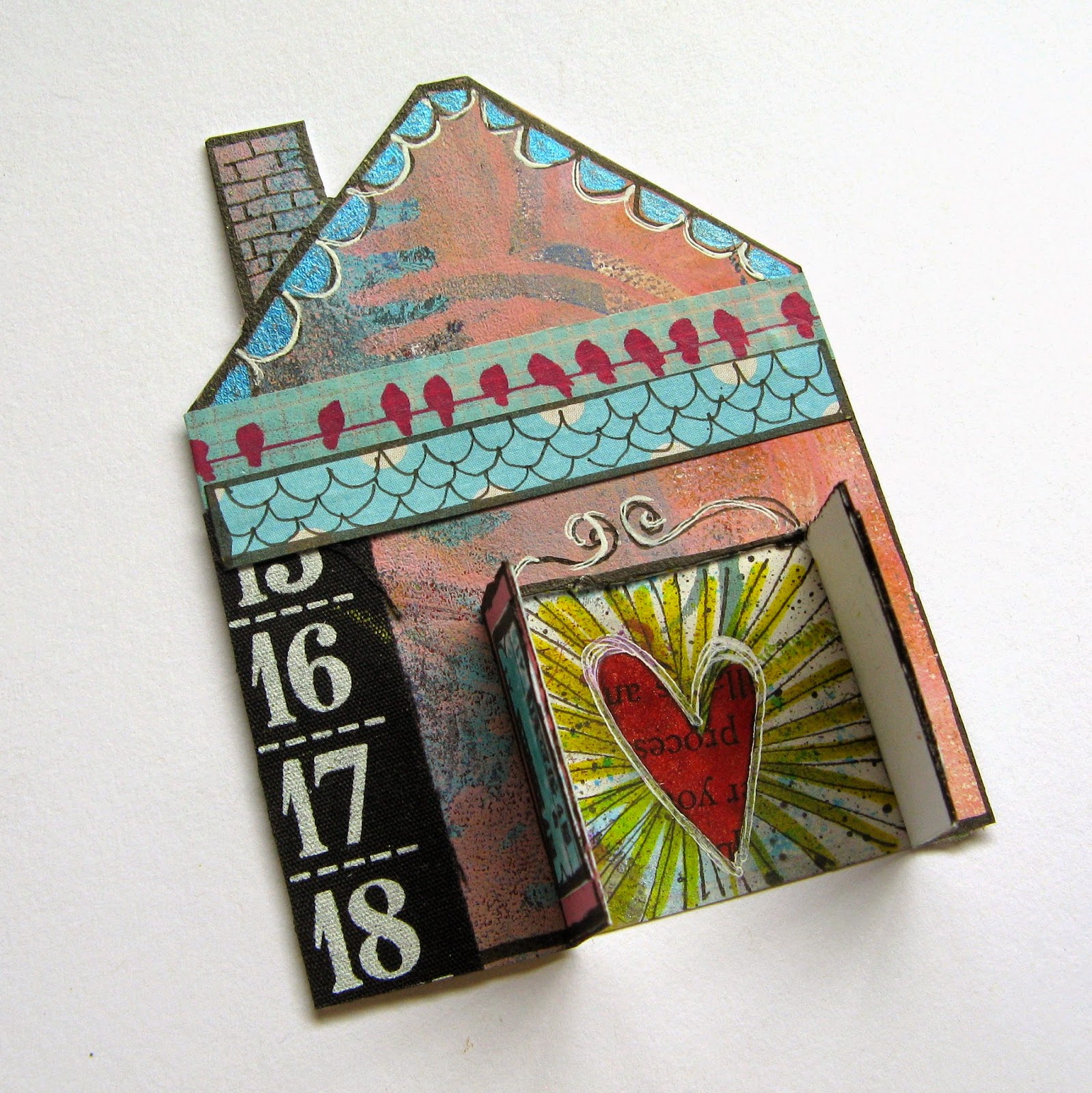 Elves In The Attic: Accordion House ATC - An Experiment