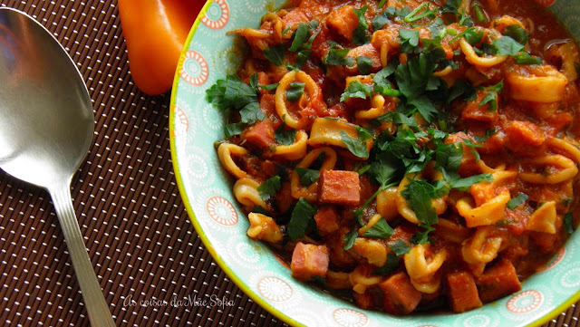 Lulas Guisadas | As coisas da Mãe Sofia