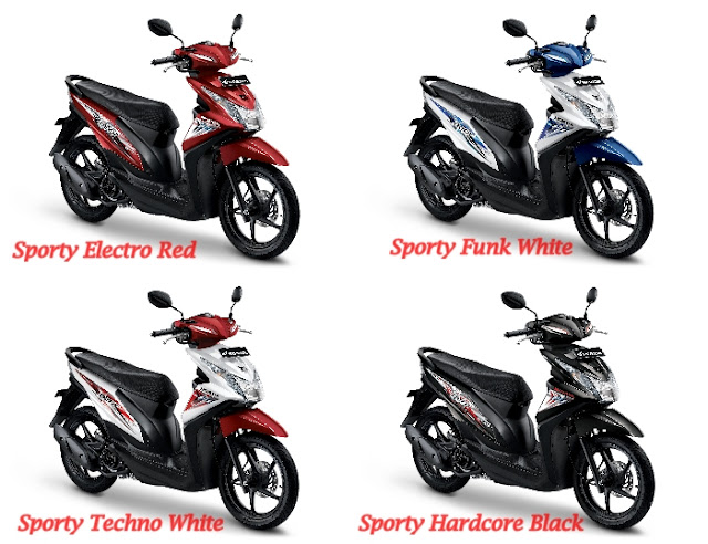 Gambar , Spesifikasi dan Harga Honda Beat 110cc FI CBS , FI CW , FISW ...