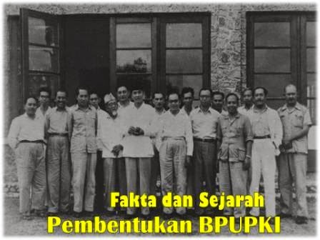 Fakta Dan Sejarah Pembentukan BPUPKI | Fakta Inspiratif