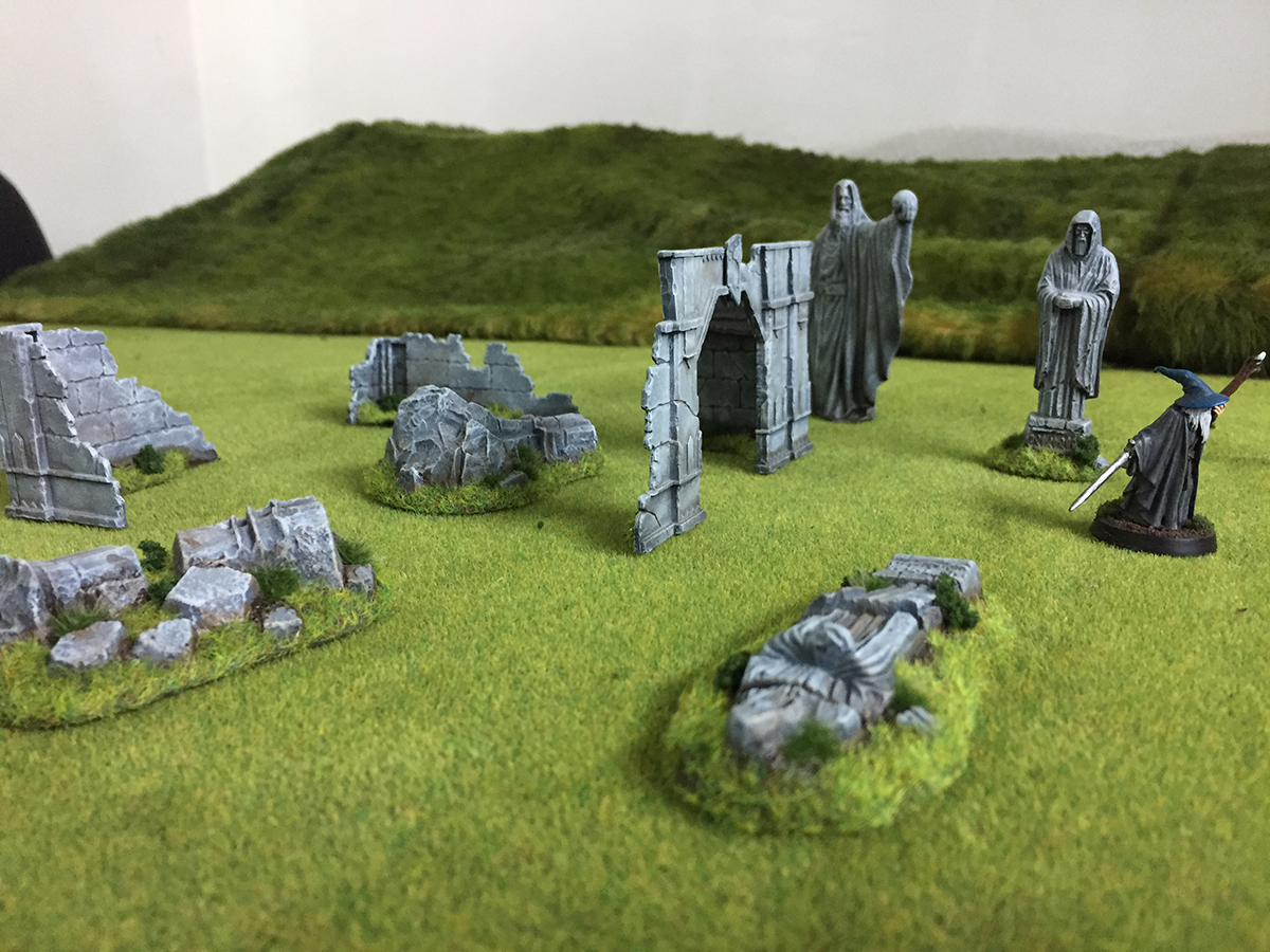 Kostka Domina: LORD OF THE RINGS Ruins of Middle Earth #2