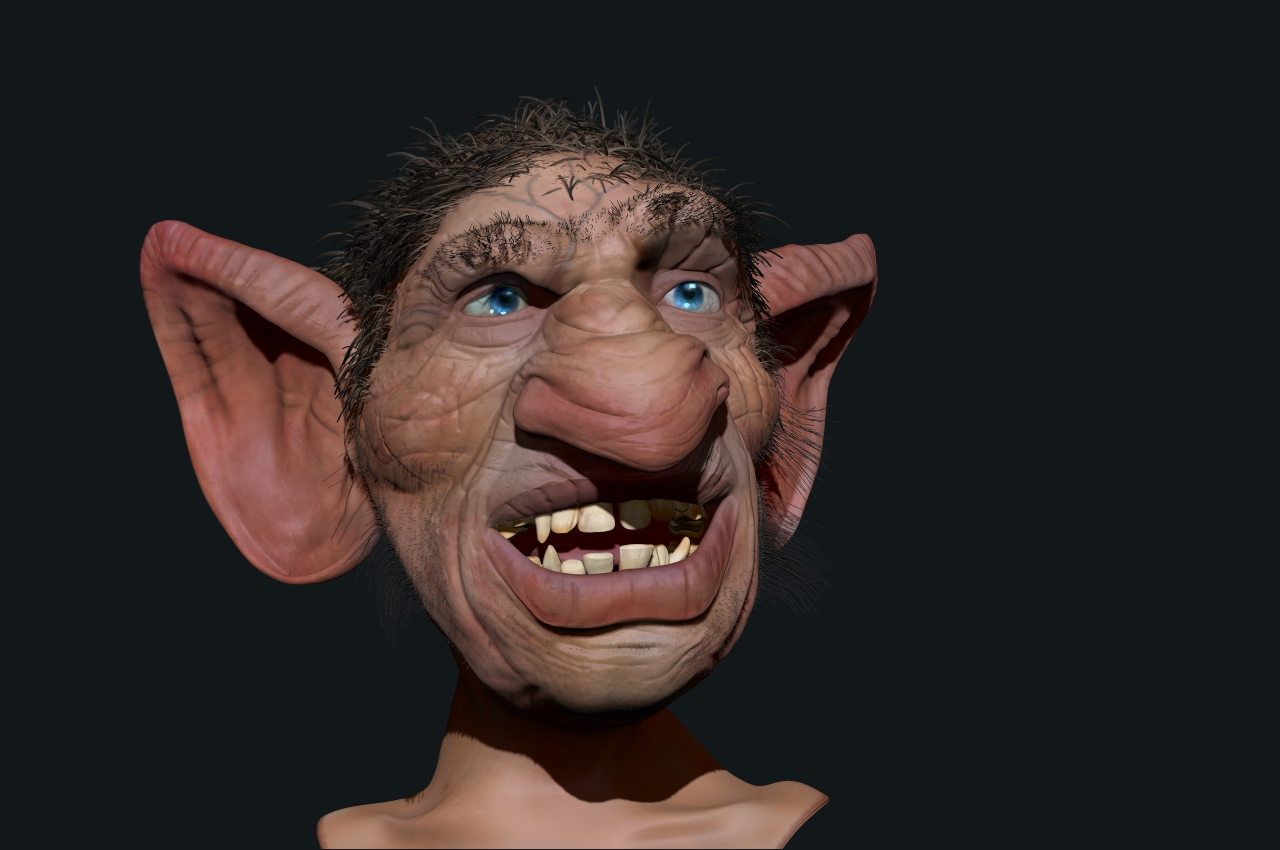 cg art Devis Buttazzoni: Duke Gnome Project