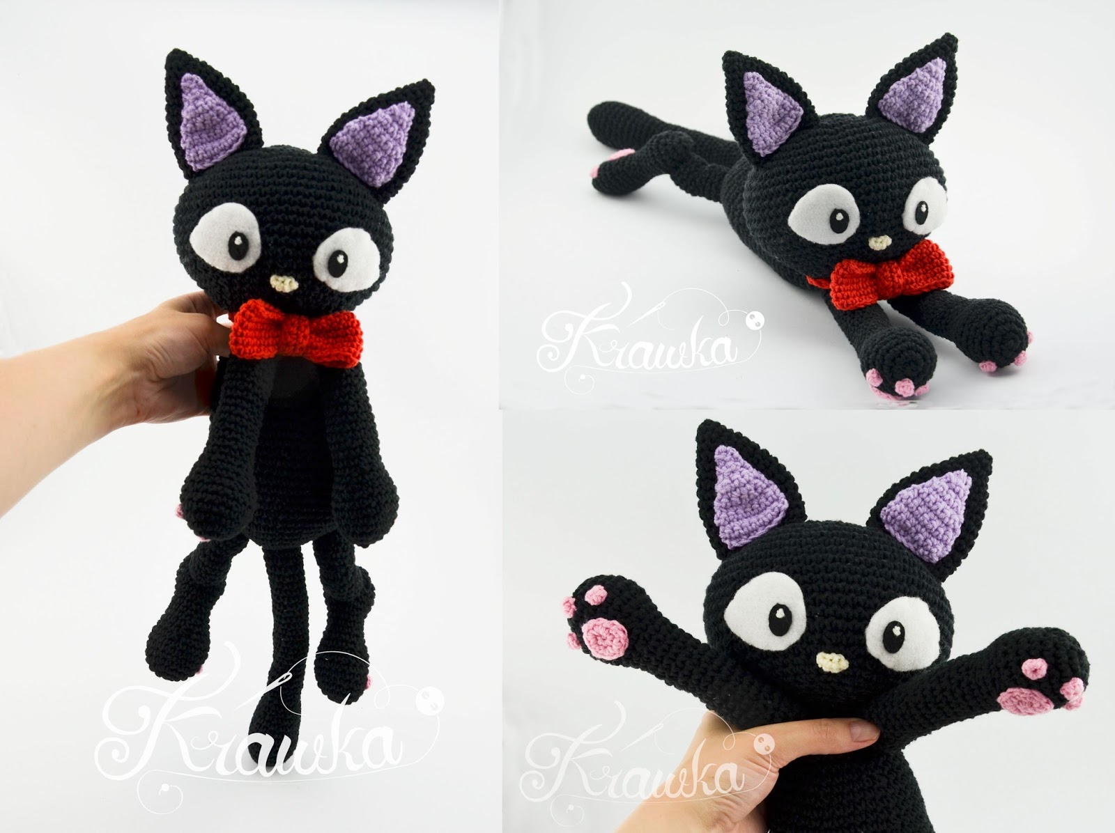 Jiji Plush Pattern