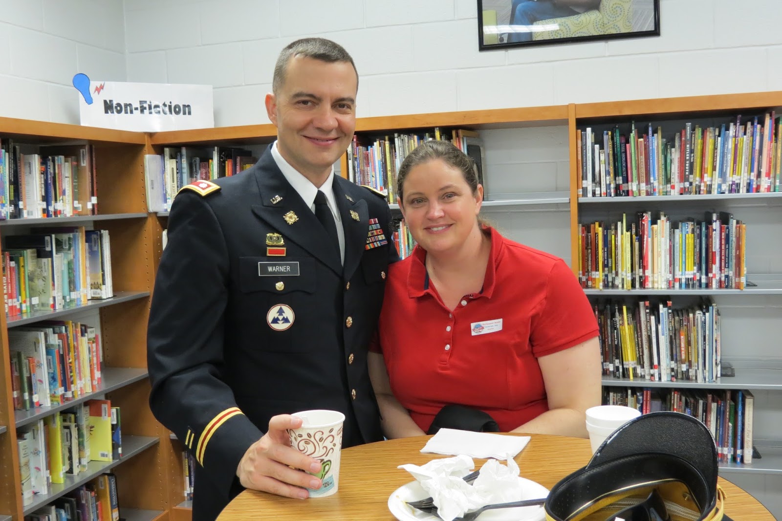 Blythewood Middle School: Veterans Day 2015
