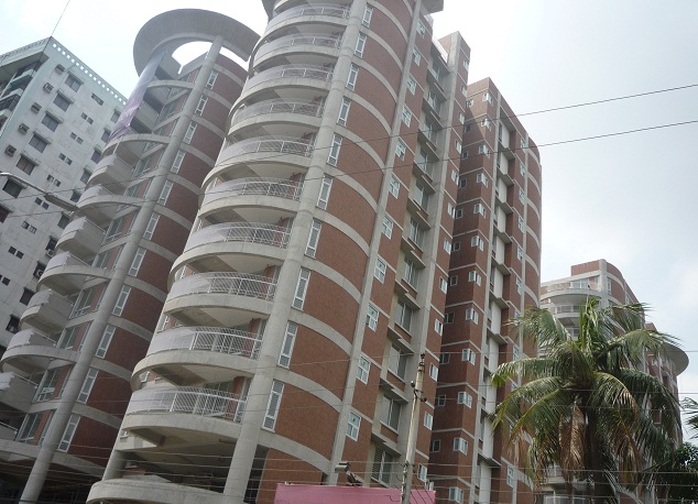 beautiful BANGLADESH from inside and outside: High Rises in Mega City ...