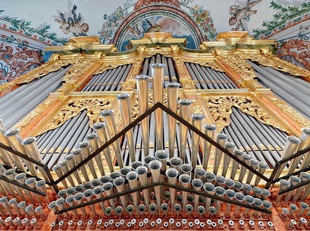 Hoy en Sevilla: Conciertos de órgano