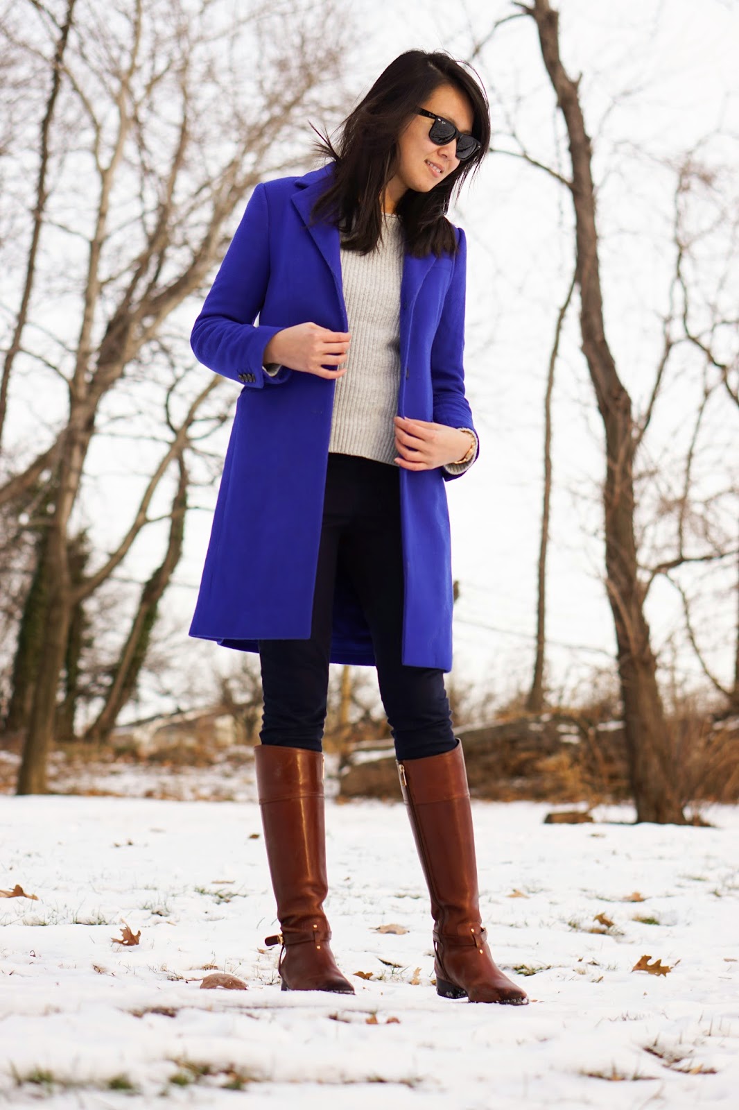 Colorful Coat to Brighten Up Your Winter - Closet de Jules