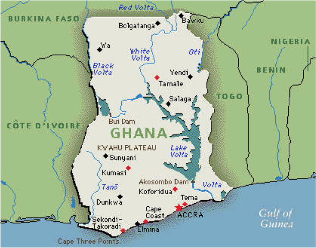 Hydropolitics in Africa : The Akosombo Dam as a Political Symbol