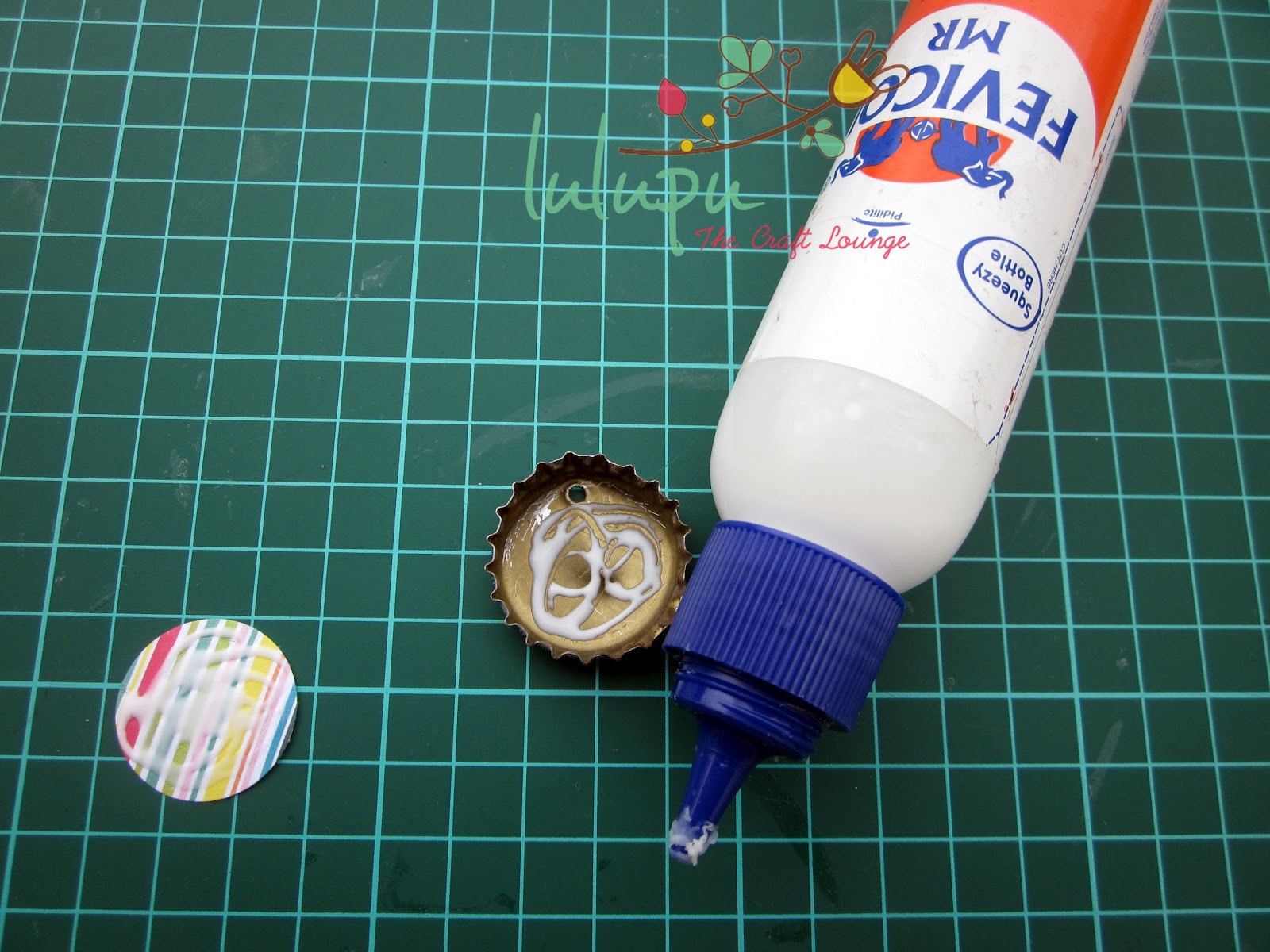 Lulupu - The Craft Lounge: This used to be... a bottle cap