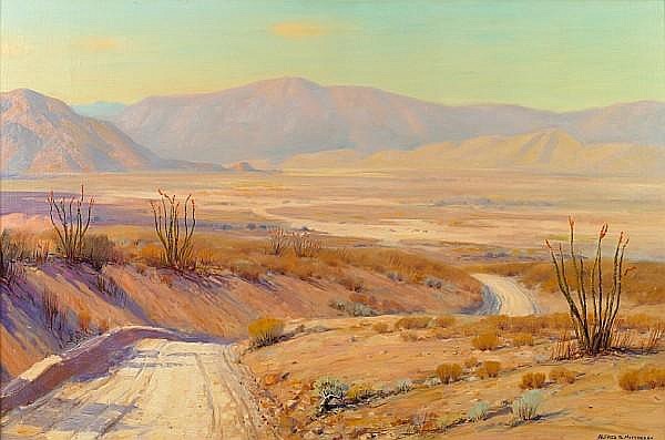 Wandering Silent Vertexes and Frozen Peaks: SAN JACINTO PEAK BY ALFRED ...