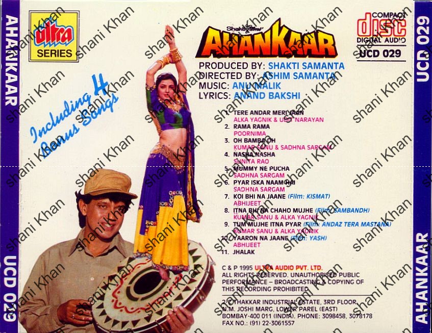 Bollywood Music A To Z Cds. visit to download http ...