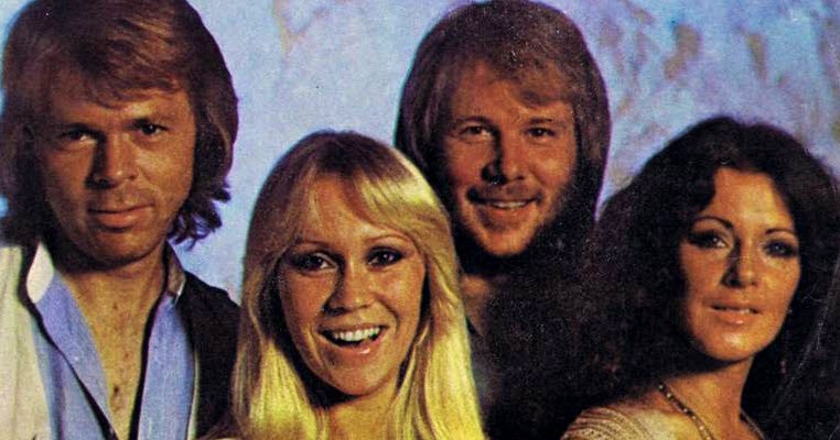 Vintage ABBA Album Covers ~ vintage everyday