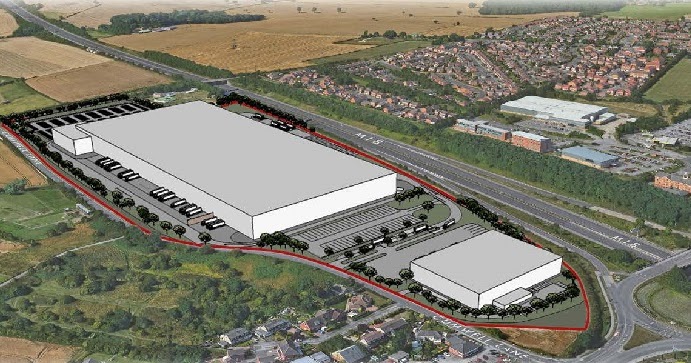 rotherham business news: News: Massive M18 development in the works