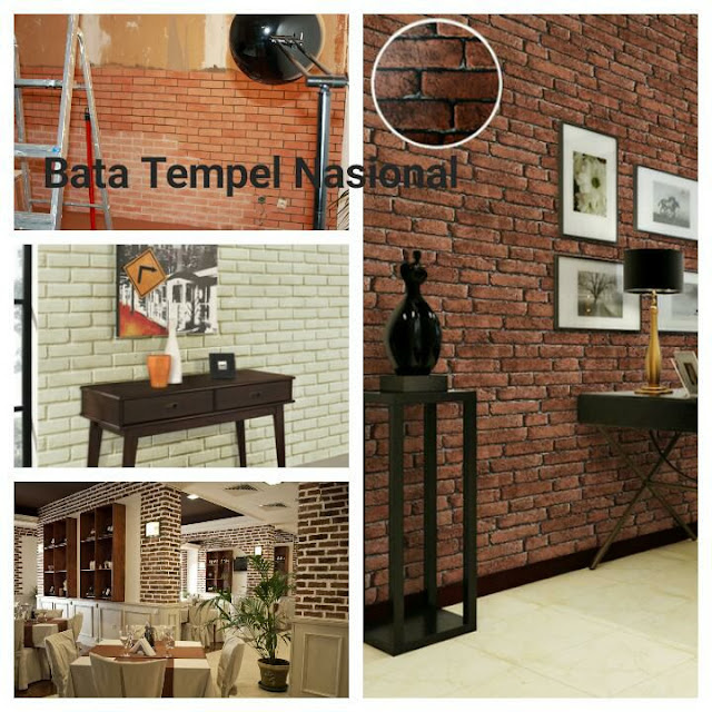 Bata Tempel Desain Dan Warna