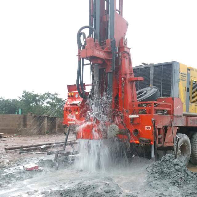 BOREHOLE DRILLING AND GEOPHYSICAL SURVEY