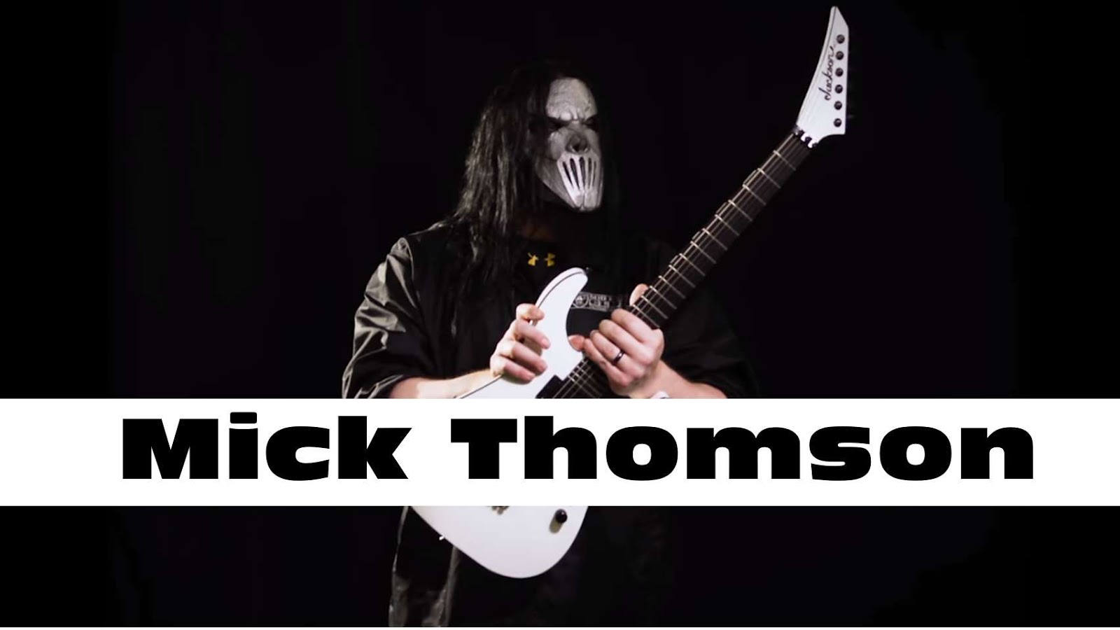 Mick Thomson: Details the Features of his New Signature Jackson Soloist ...