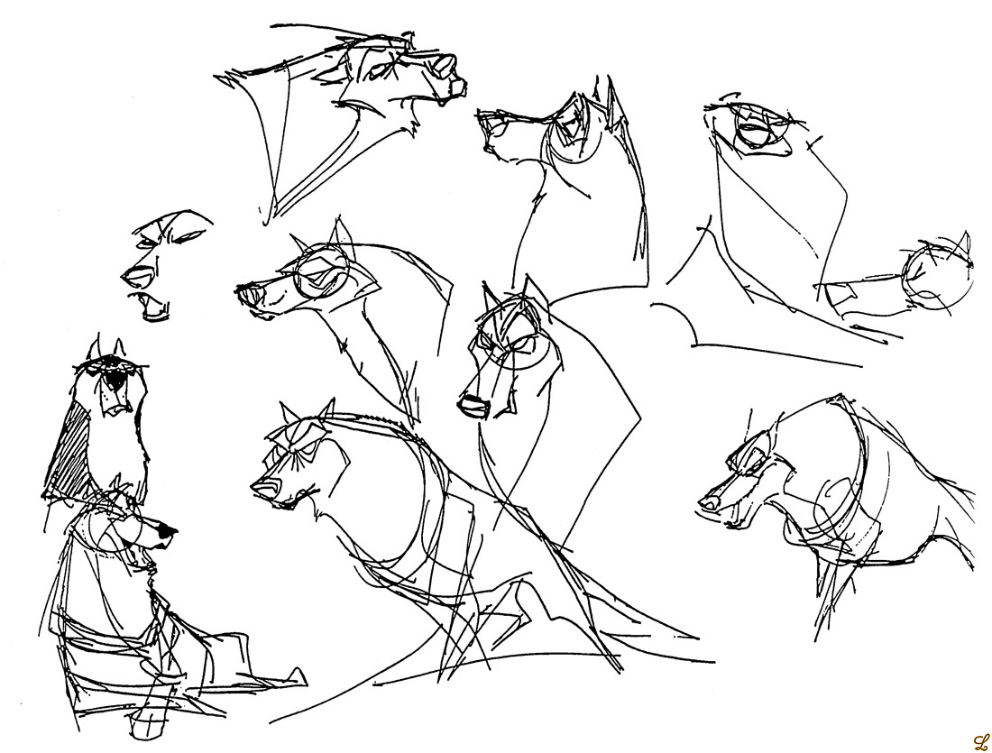 How To Draw Steele From Balto