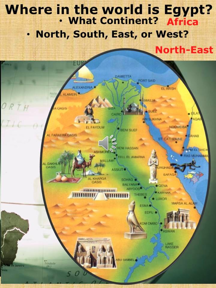 The Traveling Classroom: Ancient Egypt Freebie!