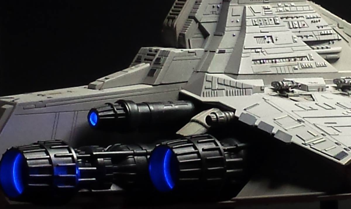 The Rebel Factory: IMPERIAL STAR DESTROYER VENATOR CLASS 501ST LEGION