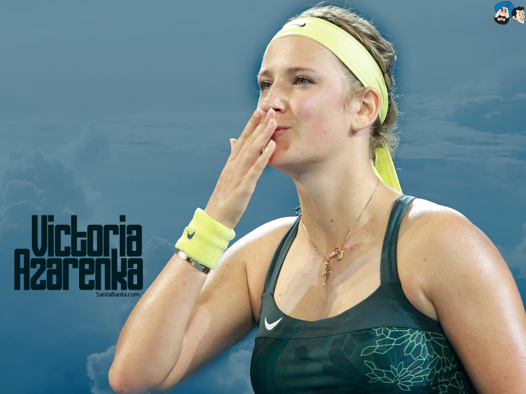 Sports Stars: Victoria Azarenka Hot Pics and Wallpapers