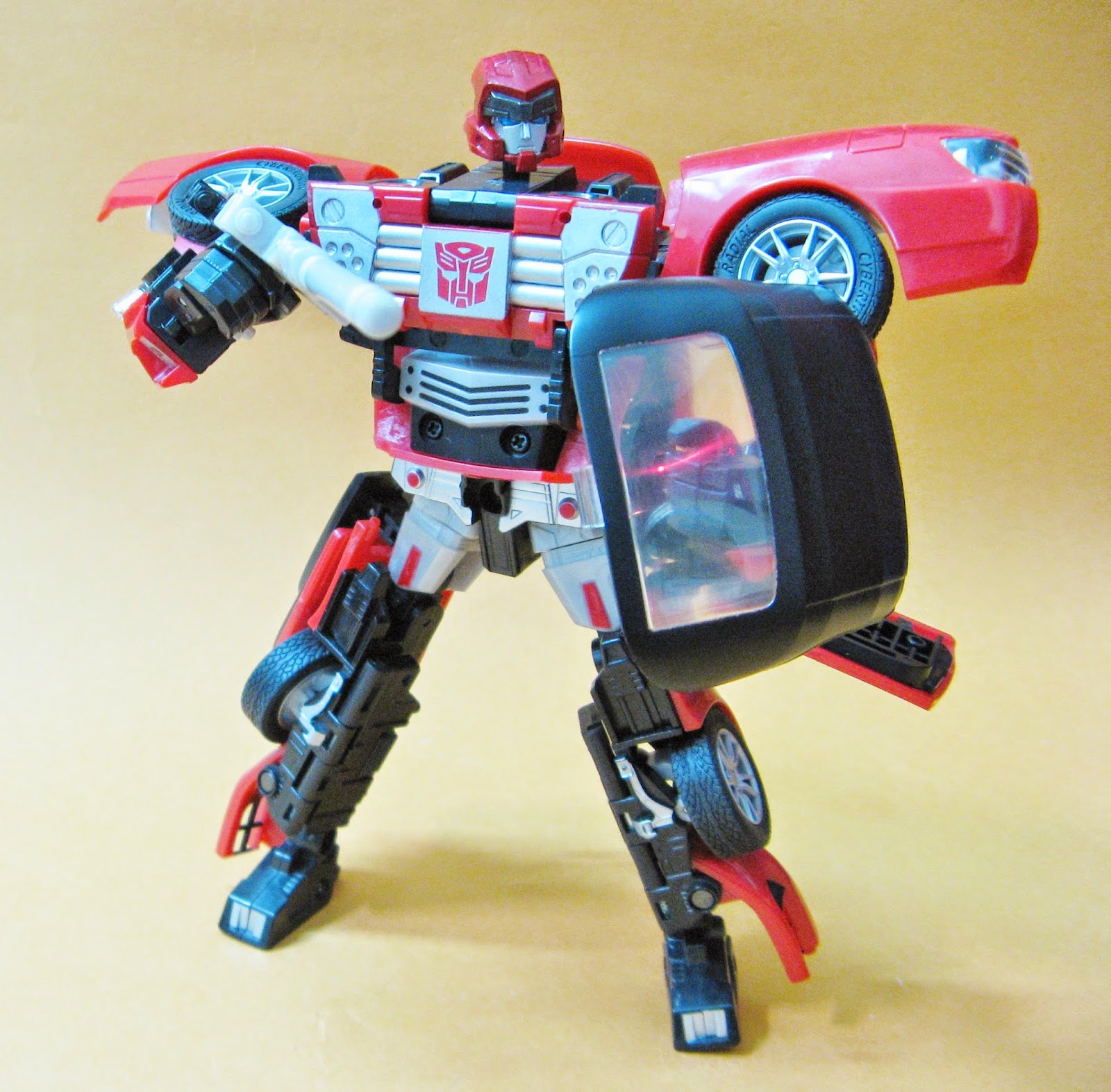 Transformers Alternators 10 WINDCHARGER feat.Honda S2000(Customs)變形金剛二變 ...