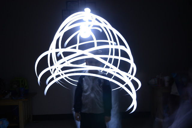 Randy J Paris Photography: LIGHT WRITING