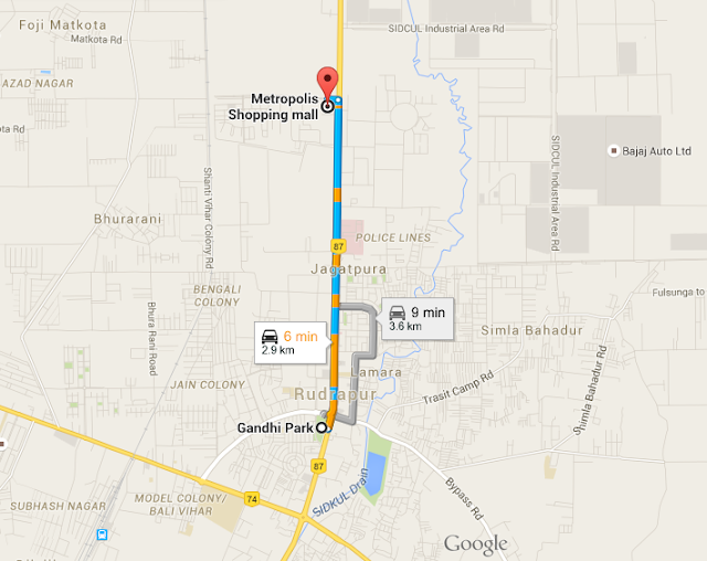 Metropolis MALL, Rudrapur | My Rudrapur City