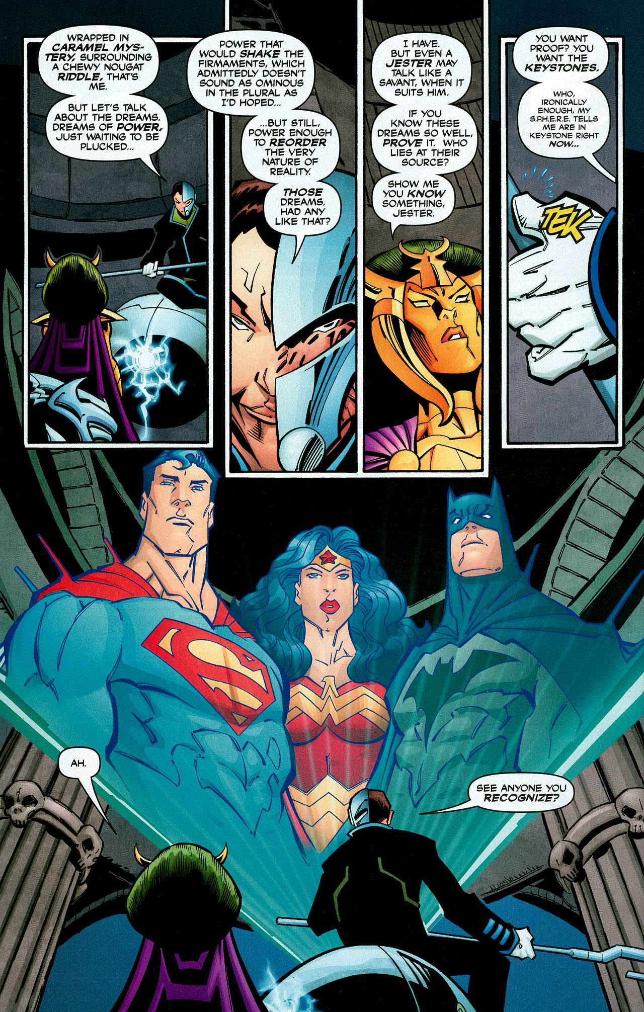 Read online Trinity (2008) comic - Issue #1