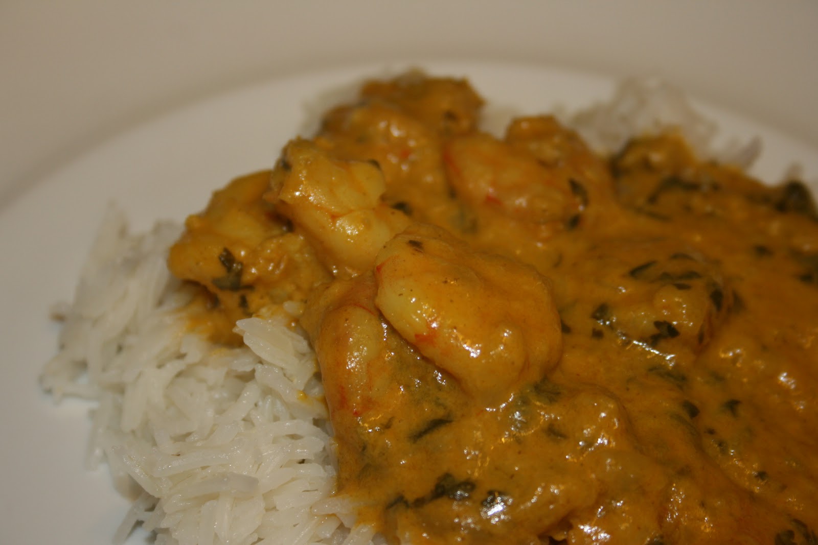 CatarinaSofia: Caril de camarão