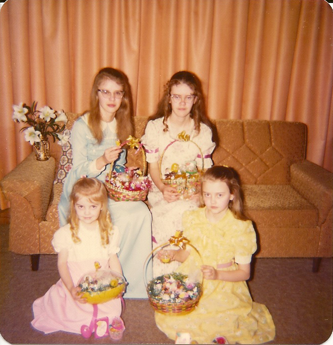 House of Houben: Memory Monday...Easter in the 1970's